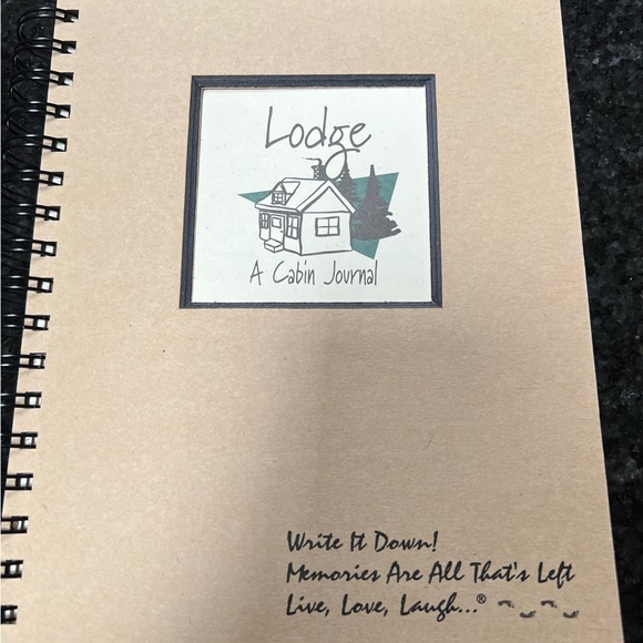 journals unlimited | Office | Journals Unlimited Cabin Journal For ...